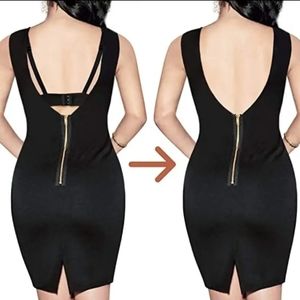 Dresses | 3pk Bra Extension Strap For Low Back Open Back Dresses And ...